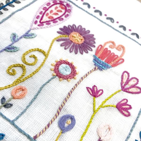 Points de broderie - Spécial débutant - Kit de broderie traditionnelle