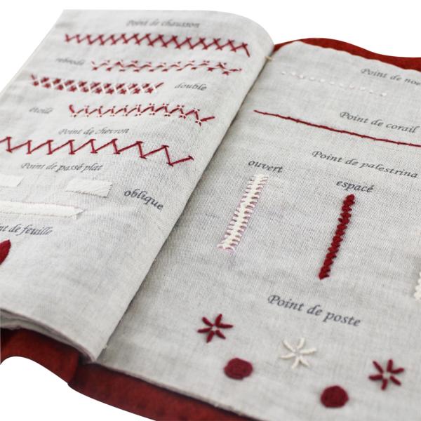 Cahier de broderie - Kit de broderie traditionnelle